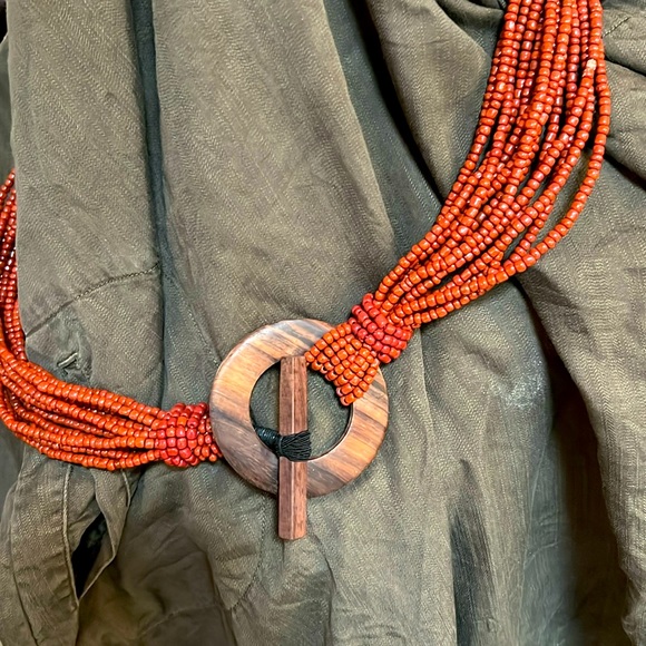 Soft Surroundings | Accessories | Soft Surroundings Beaded Belt With ...